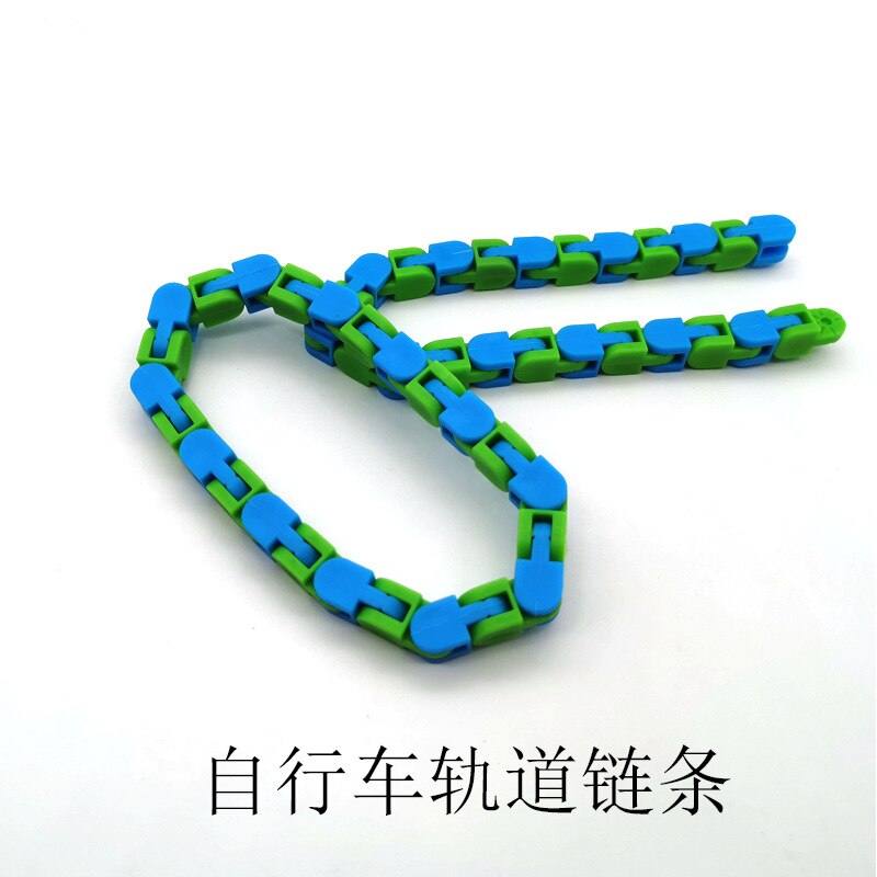 Children Funny Fidget Fiddle Toy 24-section Bicycl... – Vicedeal