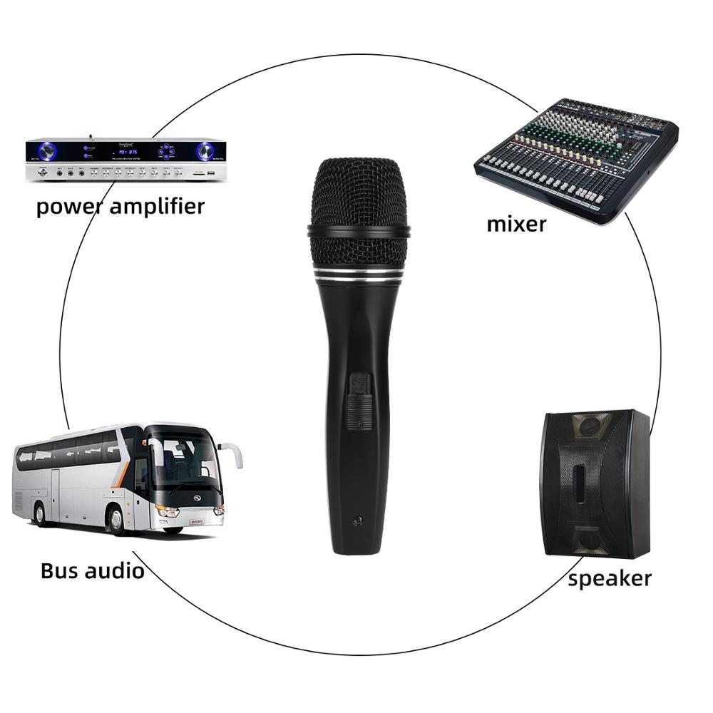 Professionele Bedrade Microfoon Ktv Microfoon Kara... – Grandado