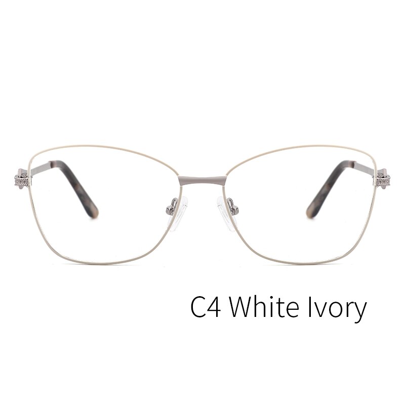 KANSEPT Eye Glasses Frame Women Retro Myopia Optic... – Grandado