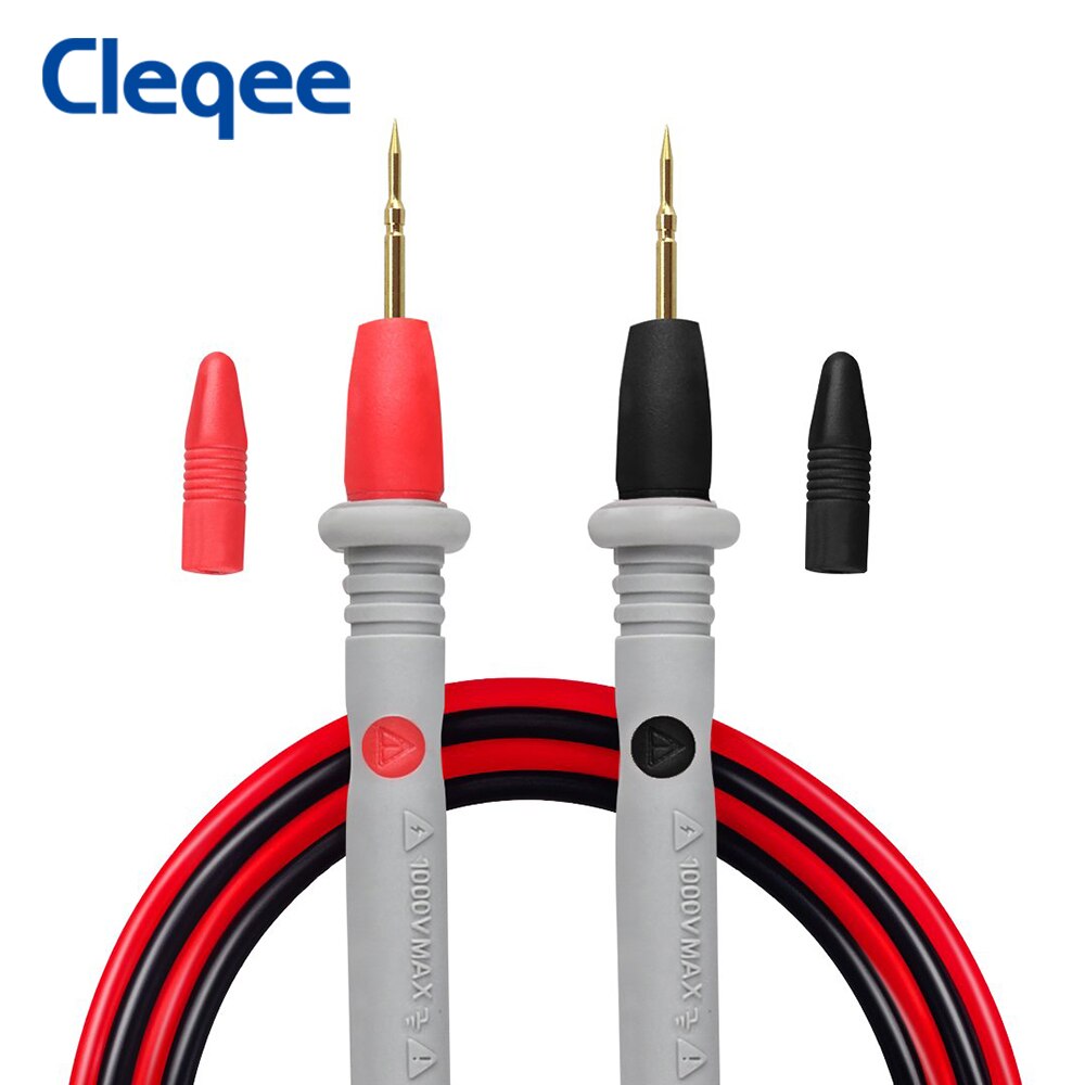 Cleqee Multimeter probes sharp needles test leads ... – Grandado