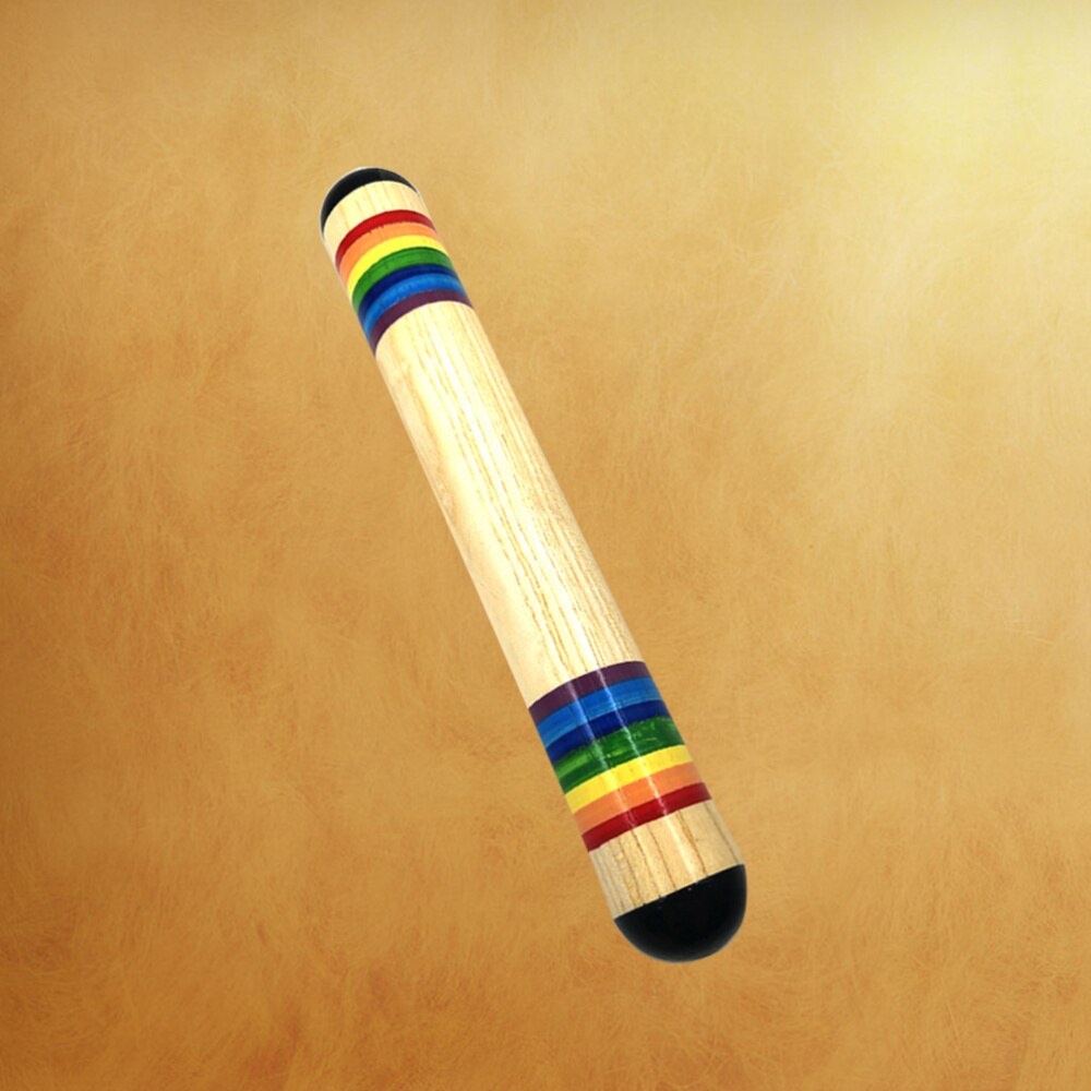 Kids Rainstick Instrument Wooden Instrument Single... – Grandado