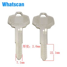 C152 Electric blue bird blank key – Grandado