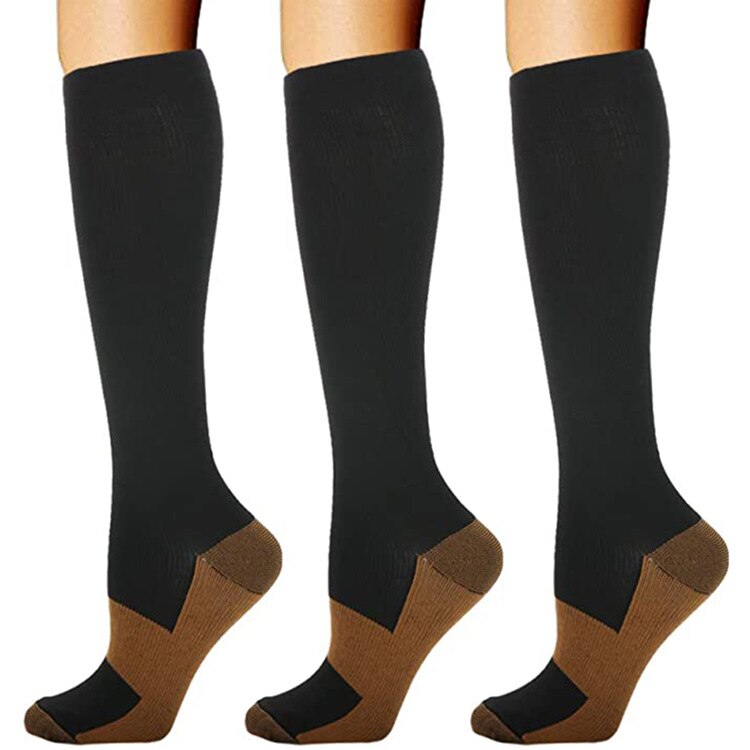 Knee High Compression Sock Sport Compression Sock ... – Grandado