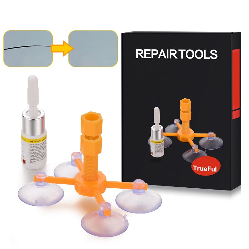 Car Glass Repair fluid DIY Window Repair Tools Car... – Grandado