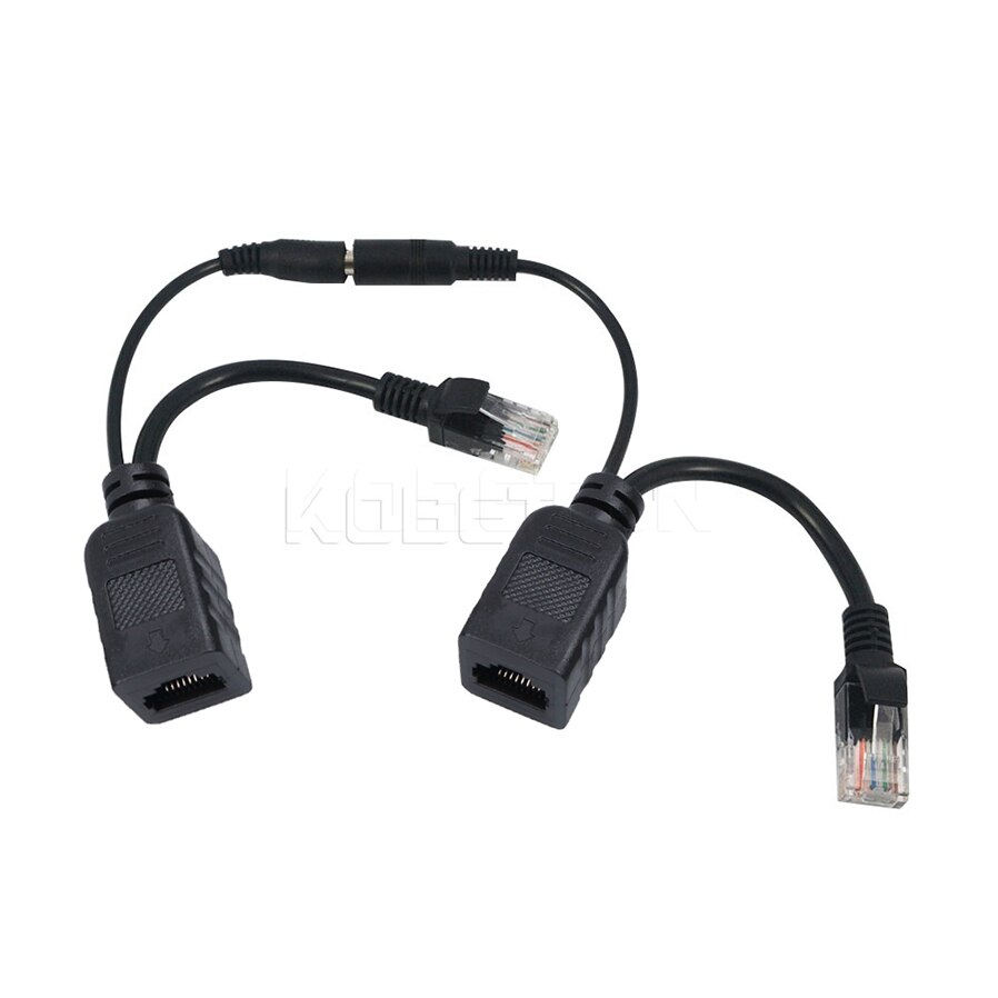 2 unids/lote adaptador POE cable RJ45 inyector del... – Grandado