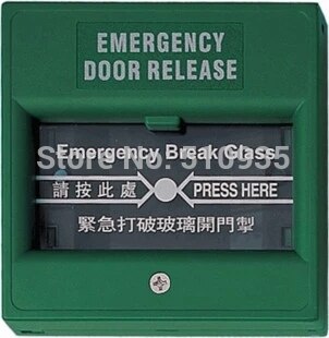 2Pcs/Lot Emergency Switch Exit Button Door Release... – Grandado