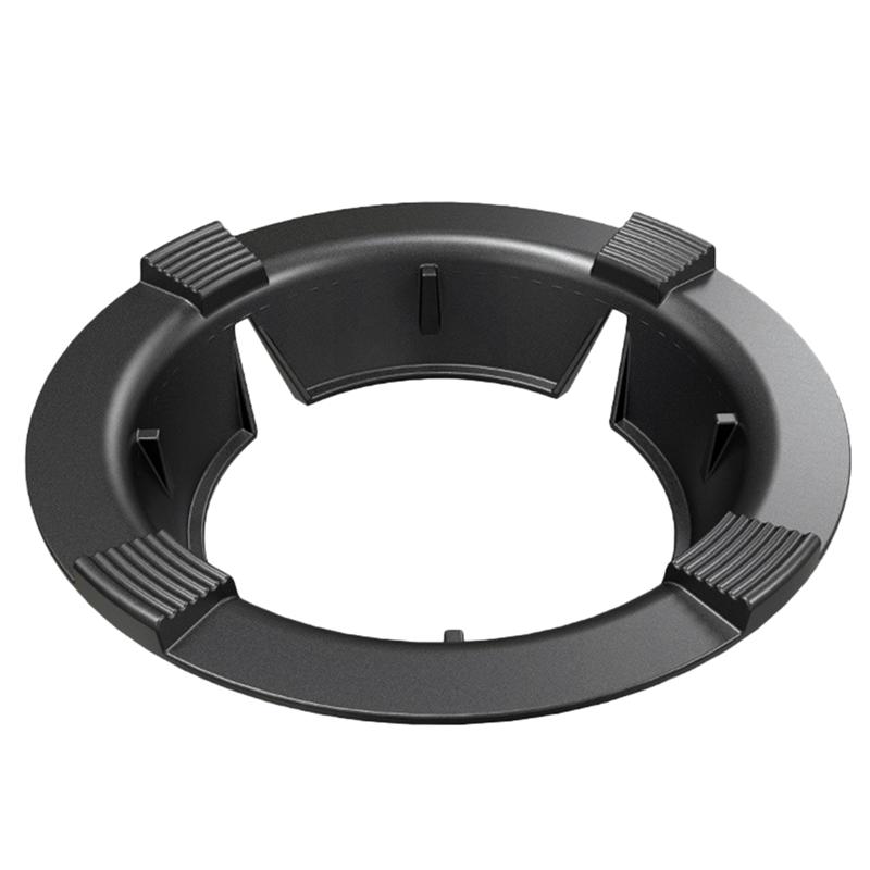 Wok Ring For Gas Stove Cast Iron 4-Opening Windpro... – Grandado