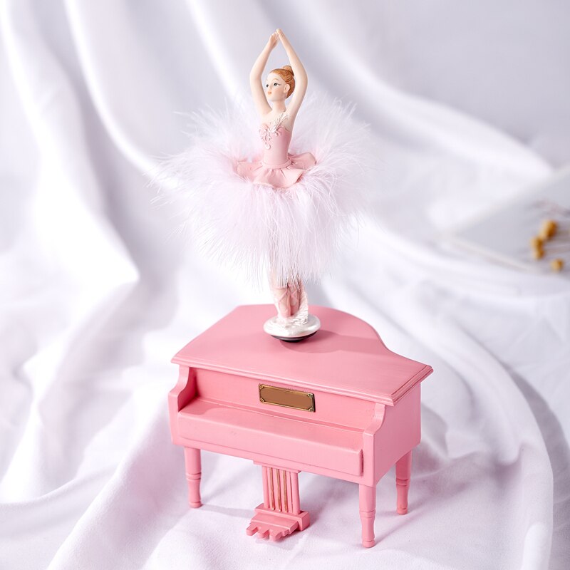 Rotary Classical Ballerina Girl Music Box Dancing ... – Vicedeal