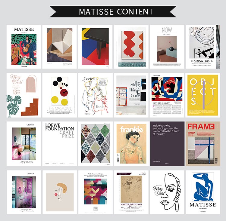 Vogue Magazine Album Photo Material Photography Ba... – Grandado