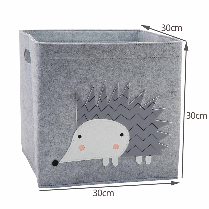 Cube Folding Storage Boxes Kids Toys Organizer Fel... – Grandado