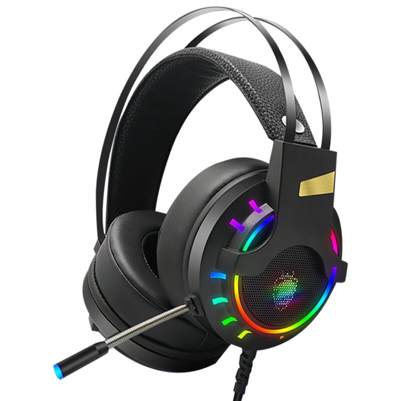 K3 Gaming Headset 7.1-Kanaals Rbg Backlit Hoofd Ge... – Grandado