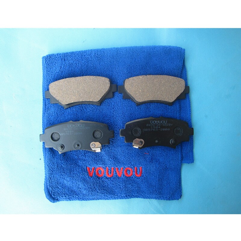Auto Brake Systeem Achterrem Pad Set Voor Mazda 3 ... – Grandado
