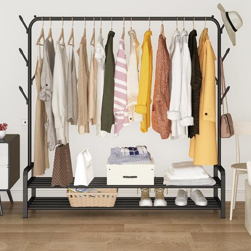 Actionclub Single Metal Coat Rack Floor Standing D... – Grandado