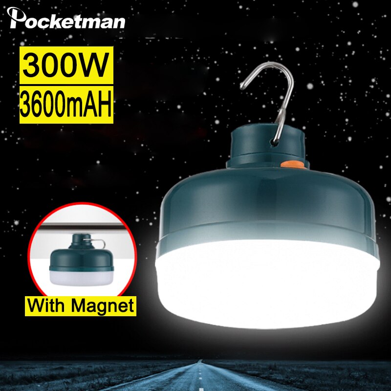 Draagbare Led Oplaadbare Lampen Mobiele Led Lamp M... – Vicedeal