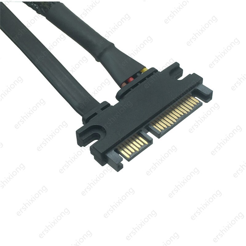 SATA 22 Pin Male To Female Sata Extension Cable SA... – Grandado