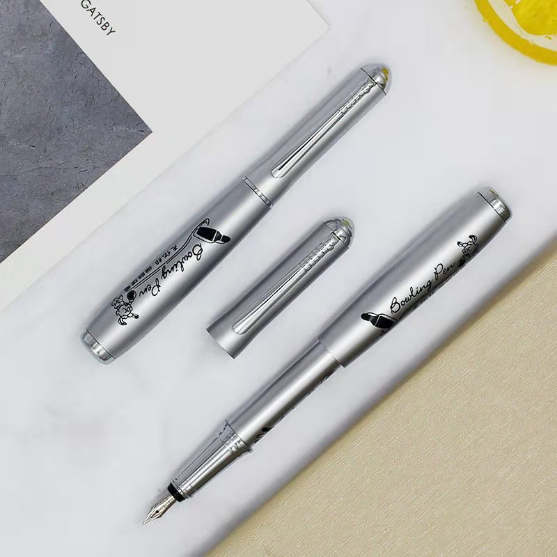 TYL Pocket Fountain Pen Retractable Barrel Ink Pen... – Grandado