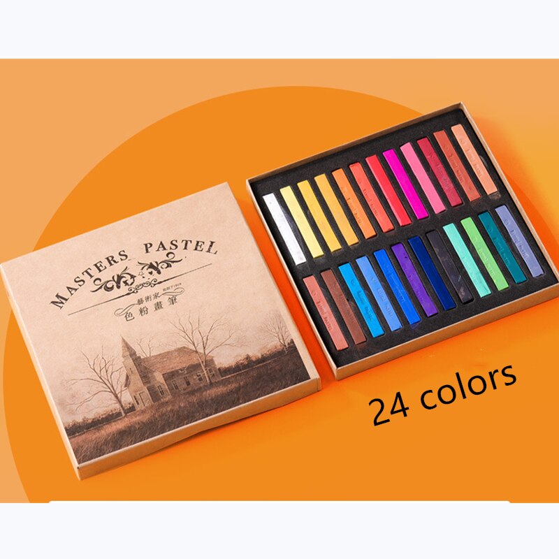 12/24/36/48 color Marley chalk painting soft dry c... – Grandado