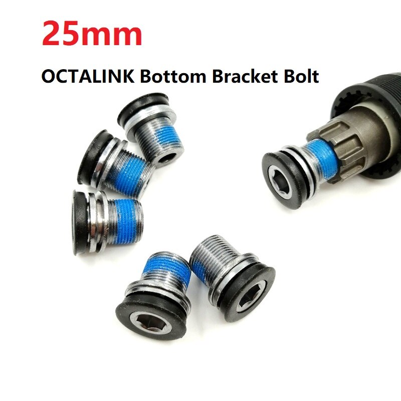 Bicycle OCTALINK Bottom Bracket Screw 25mm Crank B... – Grandado