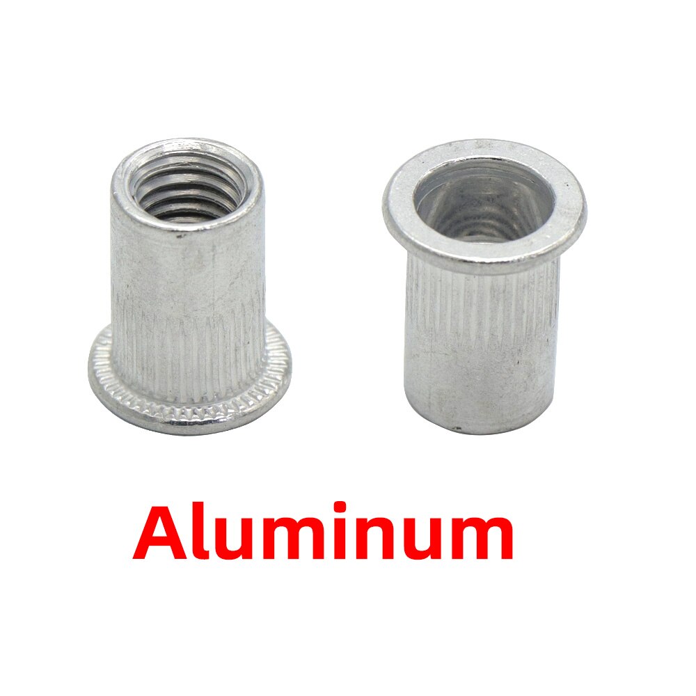 20Pcs M3 M4 M5 M6 M8 M10 Aluminum Alloy Rivnut Fla... – Vicedeal