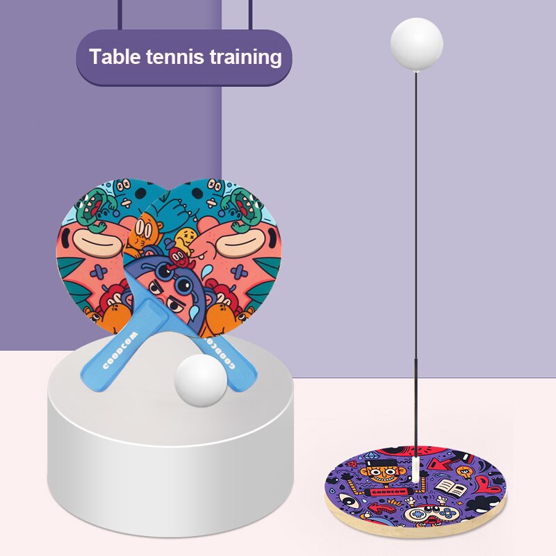 Table Tennis Set Trainer Ping Pong Training Equipm... – Grandado