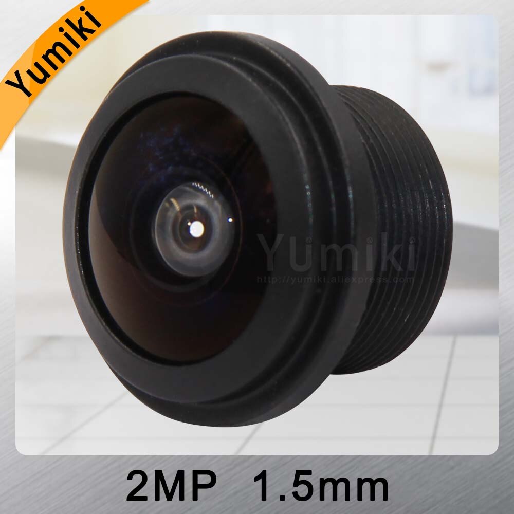 Yumiki 2MP 1.5mm cctv lens 1/3" F1:2.0 185degree M... – Grandado