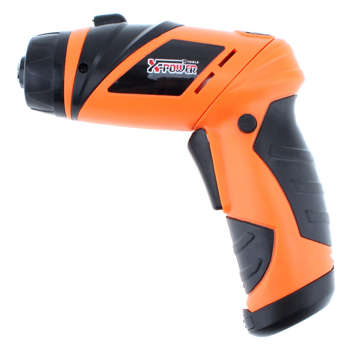 6V Battery Operated Cordless Screwdriver Mini Rota... – Grandado