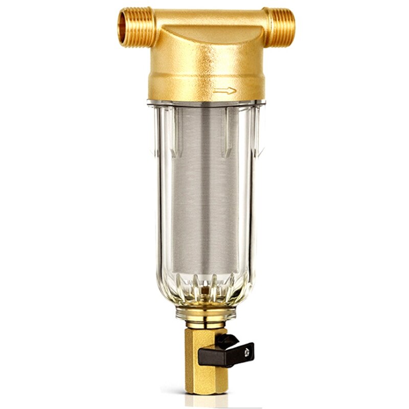 4-Port Water Filter Voor Waterzuiveraar Koper Lood... – Vicedeal