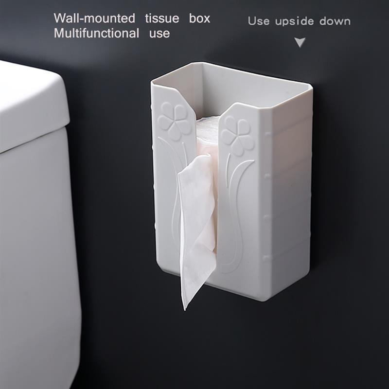Removable Tissue Box Paper Storage Box Paper Towel... – Vicedeal