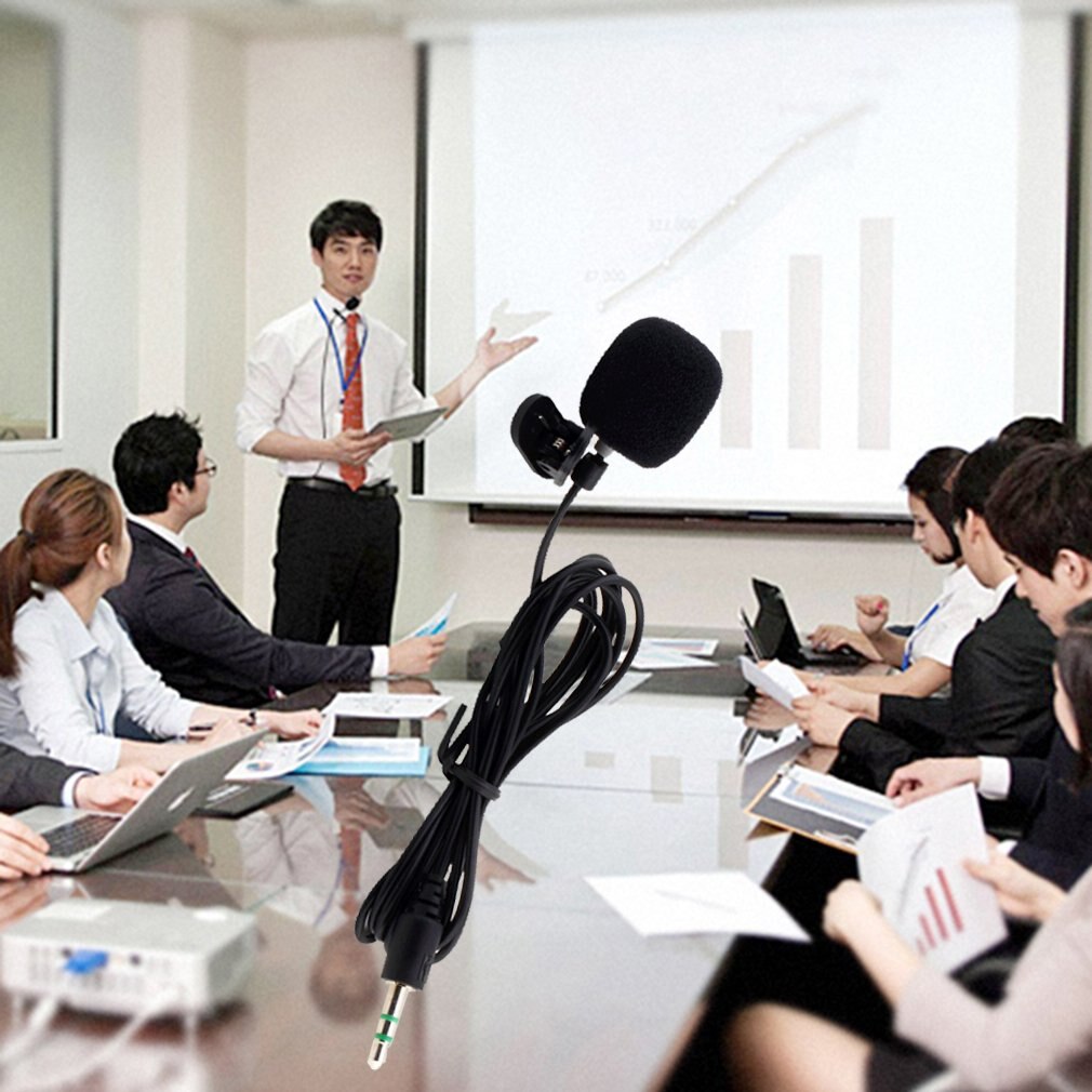 Portable Mini 3.5mm 30Hz -15000Hz Tie Lapel Lavali... – Grandado