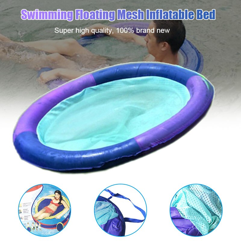 Swim Spring Float Mesh Float for Pool Lake Swimmin... – Vicedeal