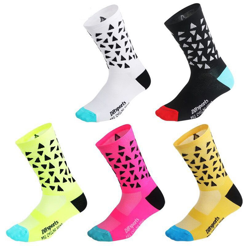 Bicycle Cycling Socks Breathable MTB Road Bike Men... – Grandado