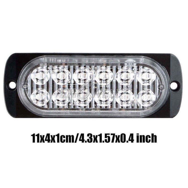 Anti-collision car LED Light DC 12V 36W Car turn s... – Vicedeal