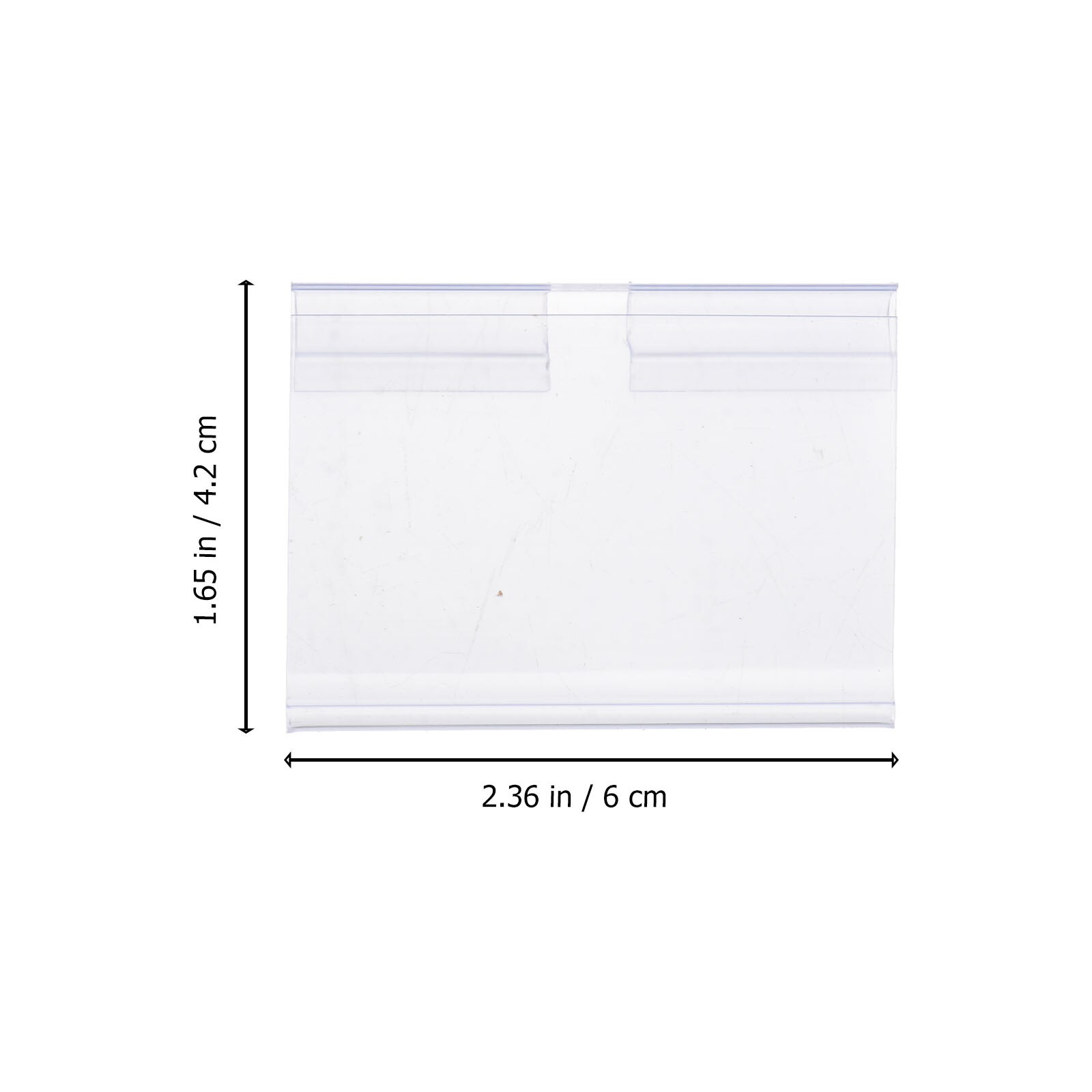 30PCS Plastic Sign Label Holder Wire Shelf Retail ... – Grandado