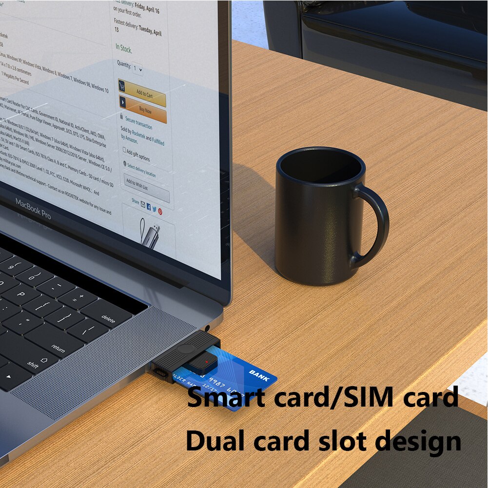 Compact Flash Card Adapter Laptop Multi Reader CR3... – Grandado