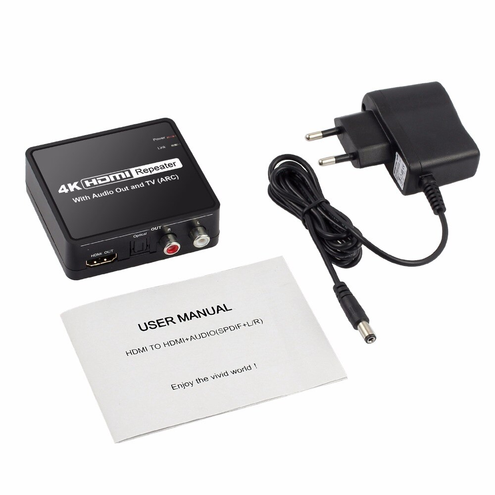 4K X 2K HDMI Naar HDMI En Optische TOSLINK SPDIF L R Stereo Audio 4K X 2K HDMI Naar HDMI En Optische TOSLINK SPDIF L R Stereo Audio