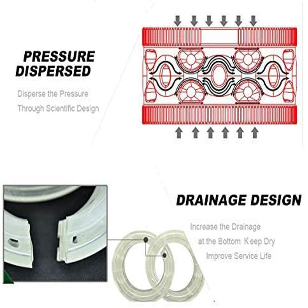 2Pcs Universal Car Shock Absorber Spring Bumper Po... – Grandado