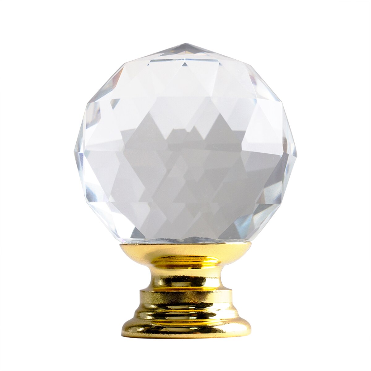 crystal ball Handles for Furniture Cabinet Kitchen... – Grandado