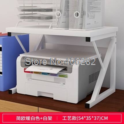 D4408/D4409 Office Desk Manmade Board Steel Frame ... – Grandado