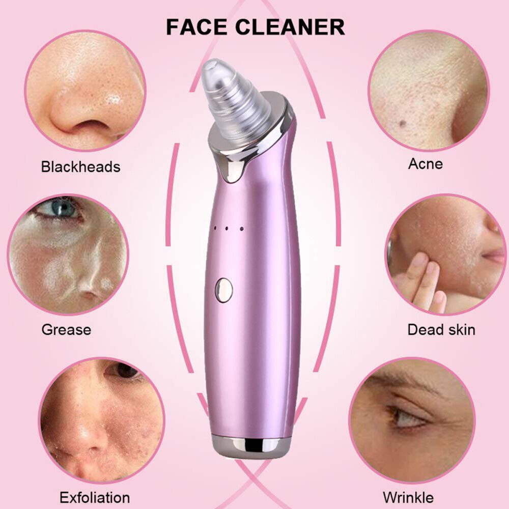 1pc Electric Blackhead Suction Machine Facial Cosm... – Grandado