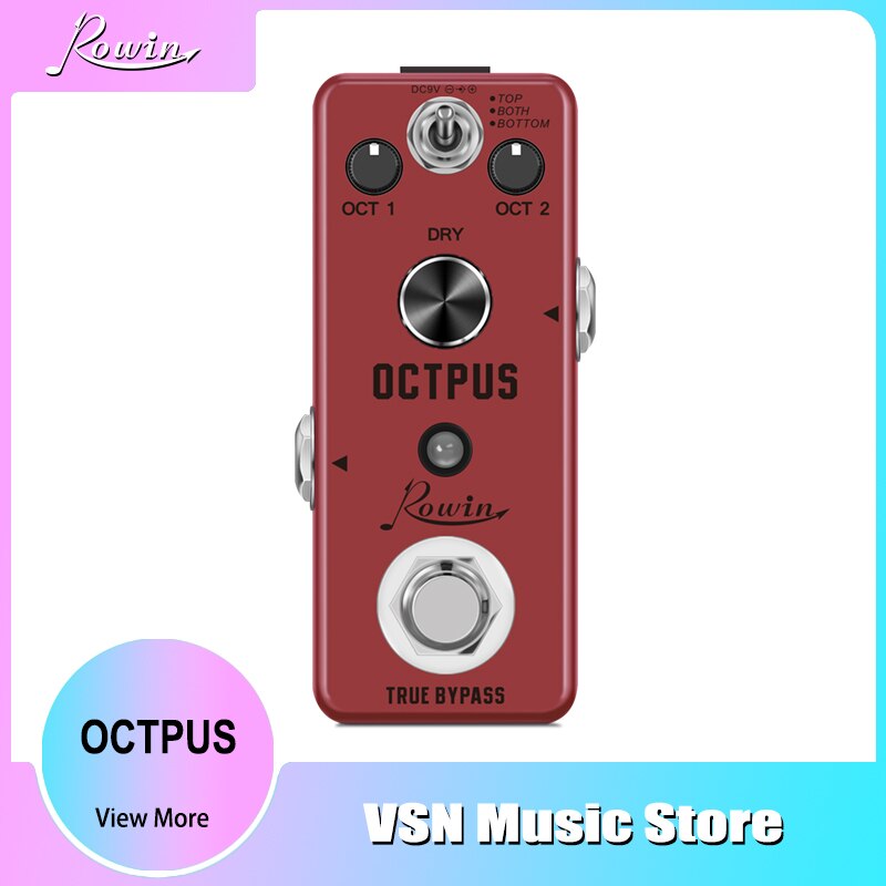 Rowin Pure Octpus Guitar Pedal Electric Guitars Di... – Vicedeal