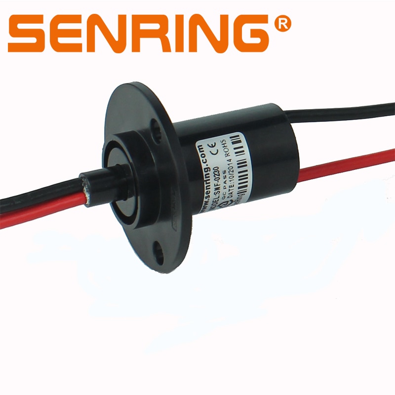 Senring large current wind turbine slip ring 2 wir... – Vicedeal