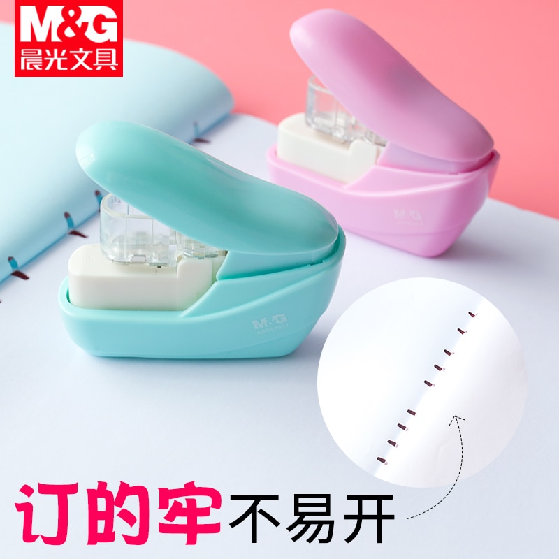 Stapler And Staples Set Stapleless Stapler, No Staple Paper Clinch ...