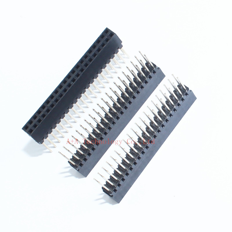 12MM 40Pin Female Stacking Header Connector For Ra... – Grandado