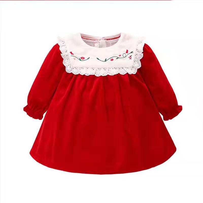 Vlinder baby pige kjole baby pige tøj piger jule k... – Grandado