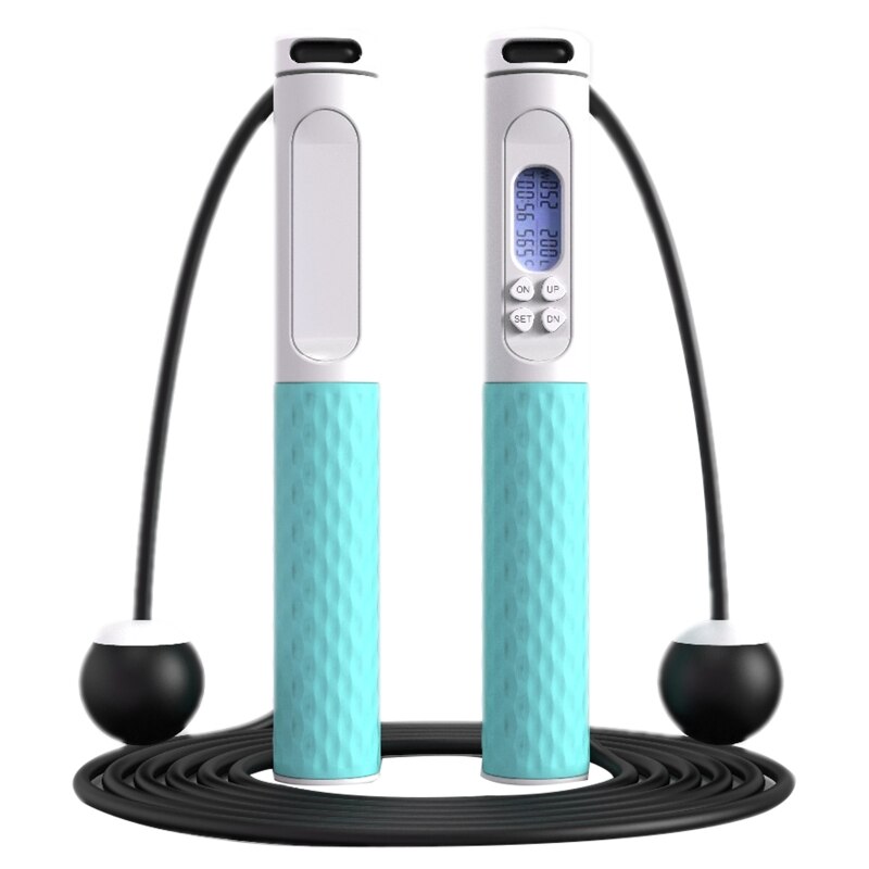 Springtouw, Digitale Gewogen Handvat Workout Sprin... – Vicedeal