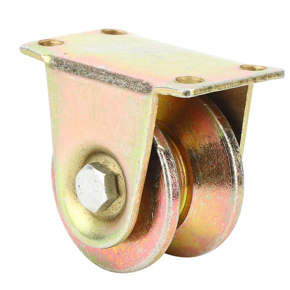 Industrial Wheel V-Groove Wheel Sliding Door Track... – Grandado