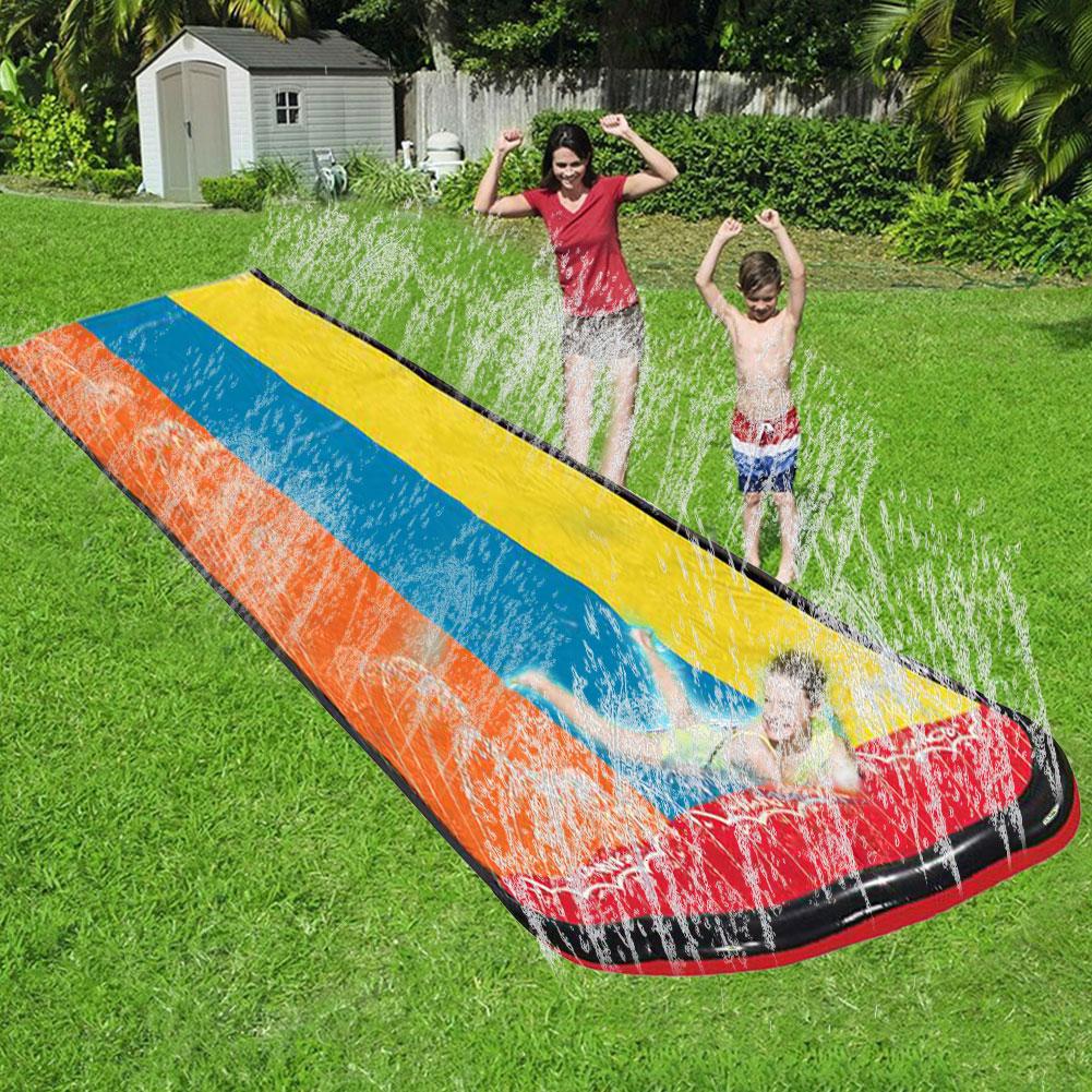 Children Water Slide Toys Splash Water Slide Porta... – Grandado