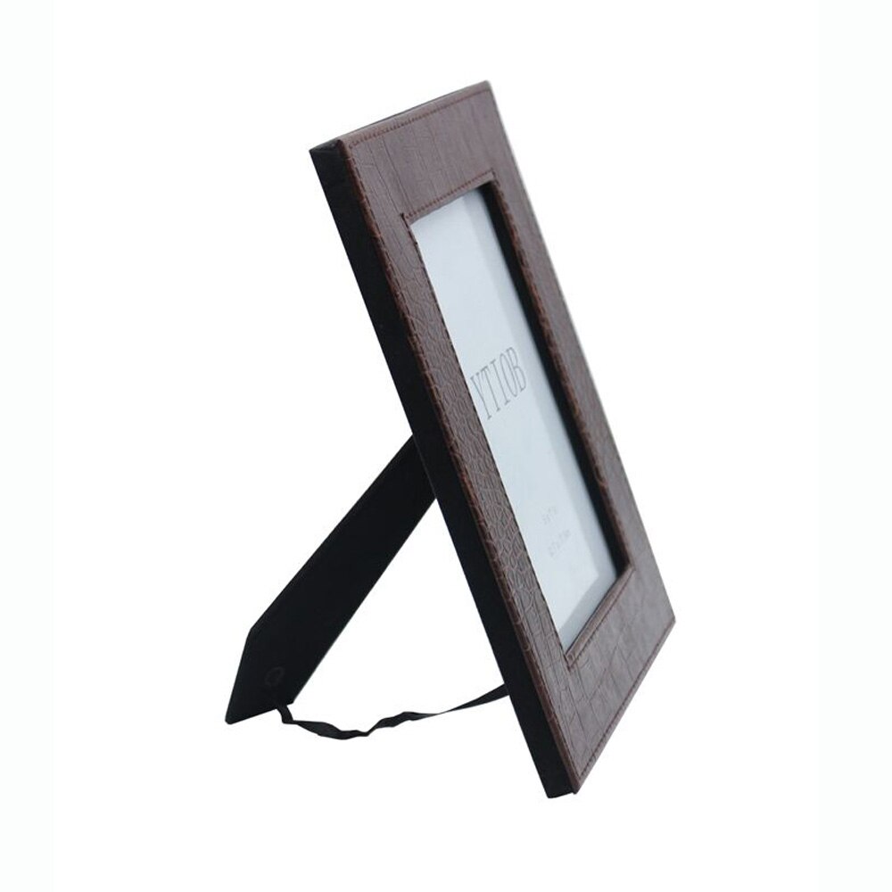 Brown Leopard Photo Frame For Pictures Vintage Fra... – Grandado