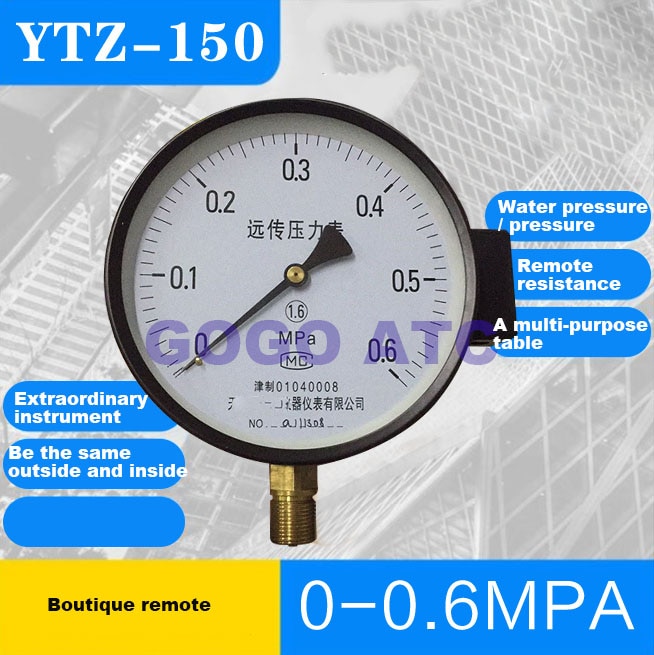Resistance remote pressure gauge YTZ-150 remote co... – Vicedeal