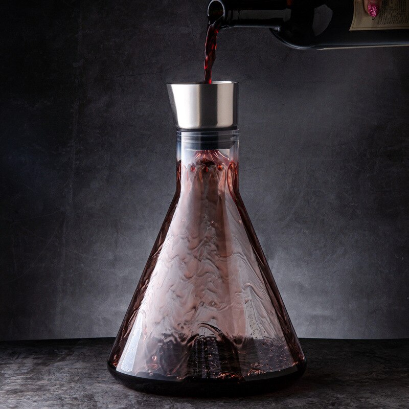 Europese Stijl Waterval Crystal Glazen Karaf Snell... – Grandado